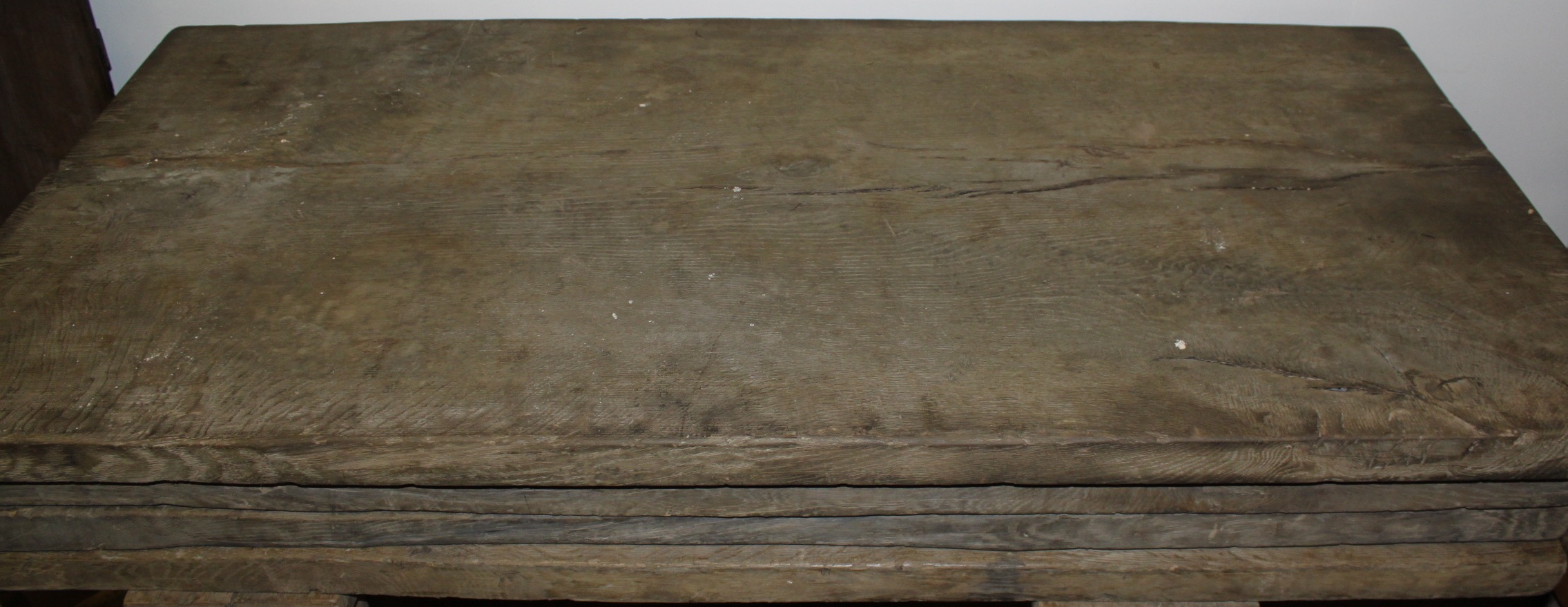 6'x3' RUSTIC OAK SINGLE BOARD TABLE TOP